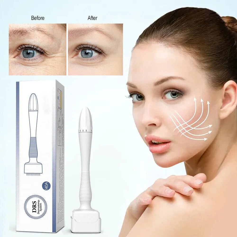 DRS by Dr. Pen Derma Stamp - Adjustable 140 Needles – Dr. Pen ...