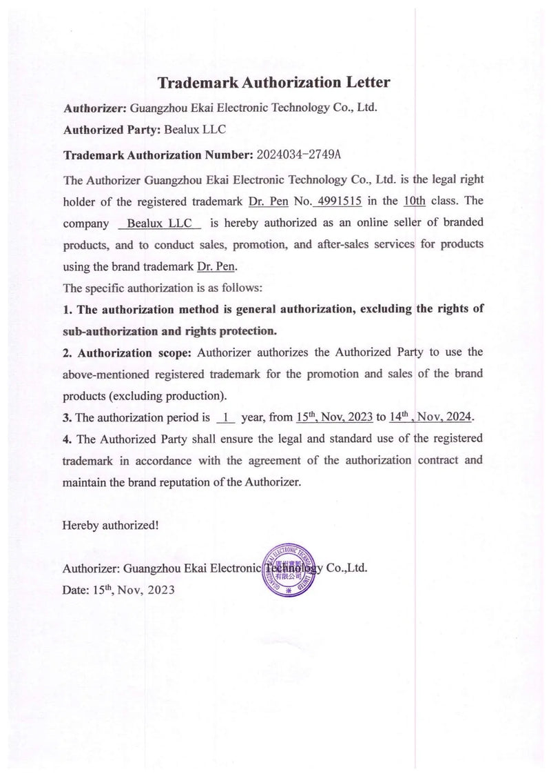 Dr. Pen M7S - Professional Microneedling Pen – Dr. Pen Authorized Retailer