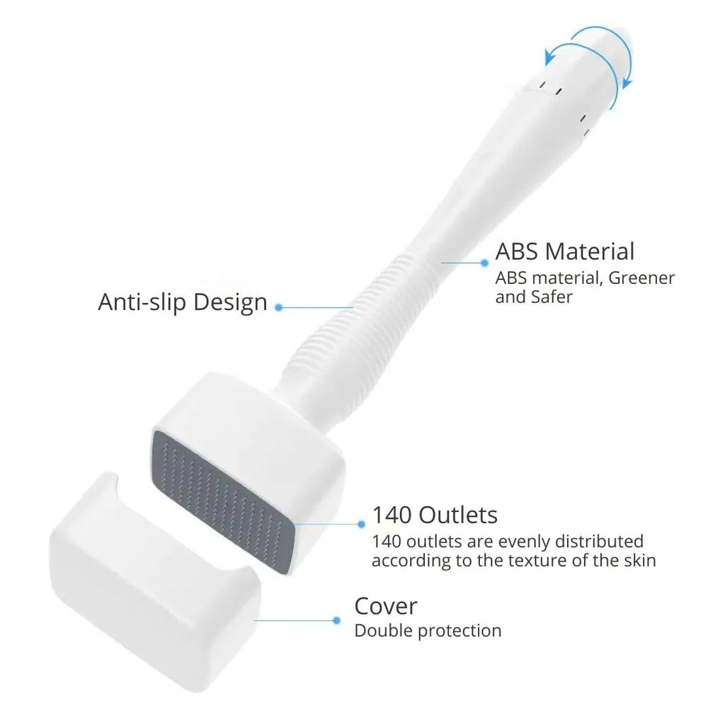 DRS by Dr. Pen Derma Stamp - Adjustable 140 Needles – Dr. Pen Authorized Retailer