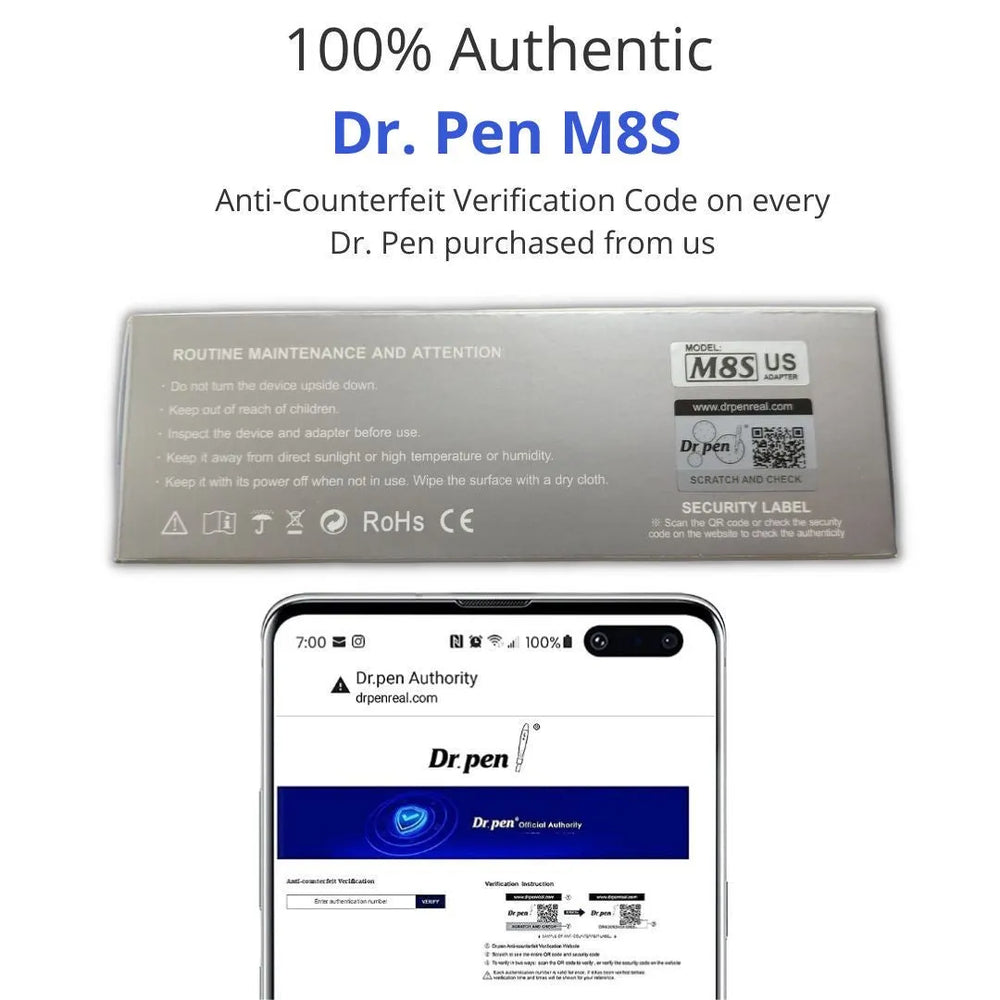 Dr. Pen M8S - Professional Microneedling Pen – Dr. Pen Authorized Retailer